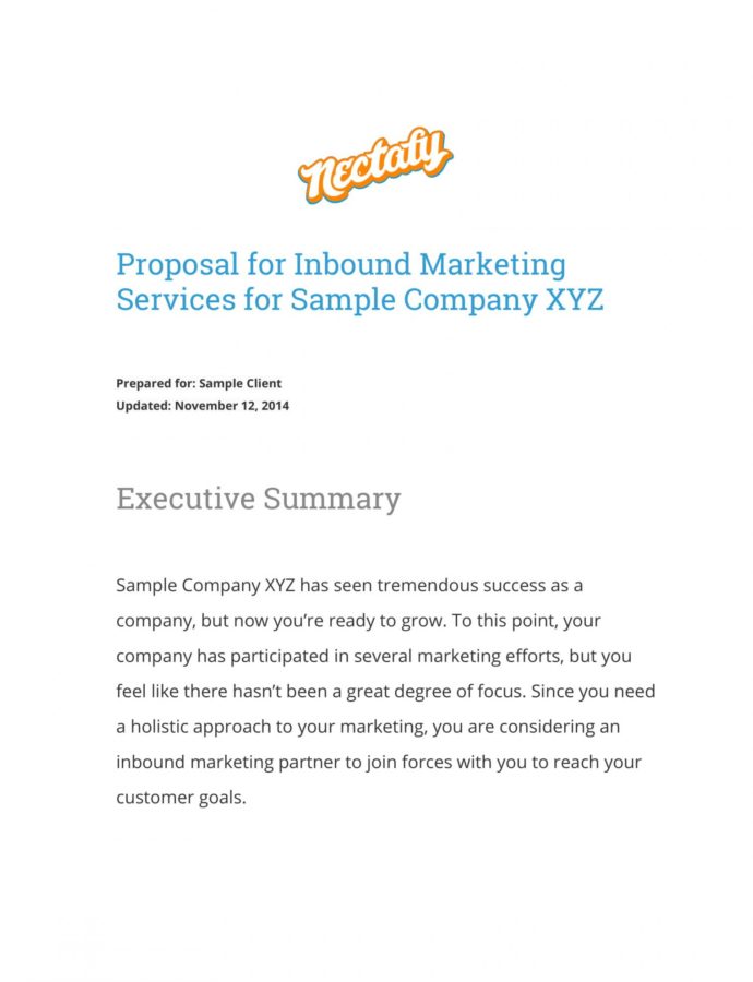Proposal Templates Category - Page 47 of 48 - Ikase