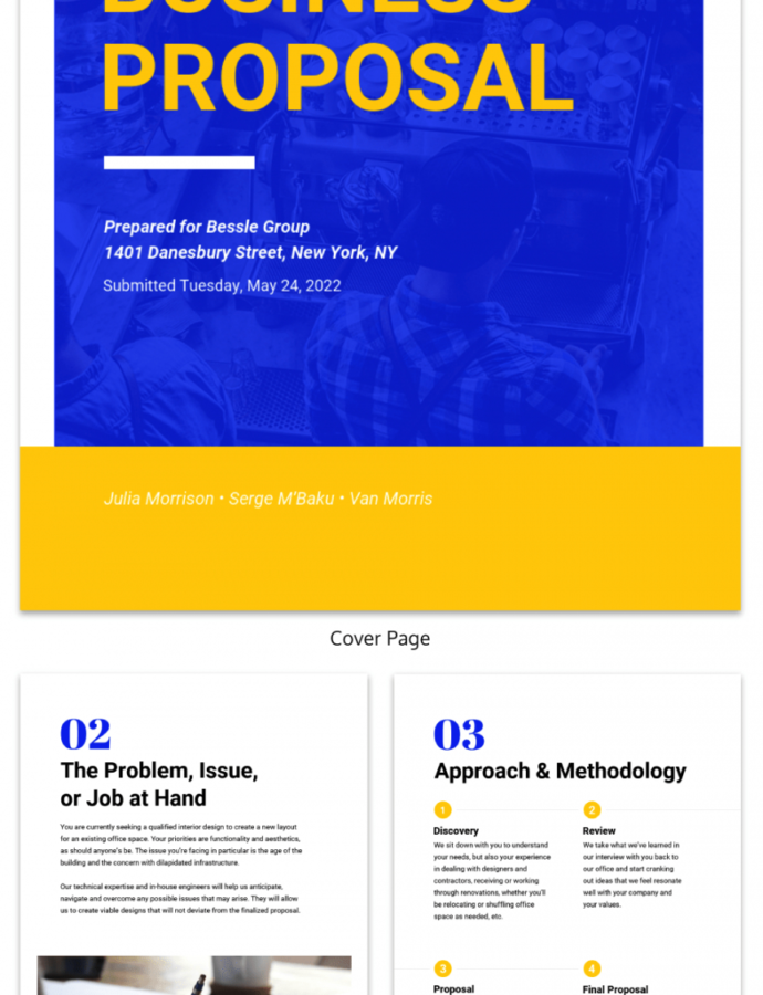 Proposal Templates Category - Page 47 of 48 - Ikase
