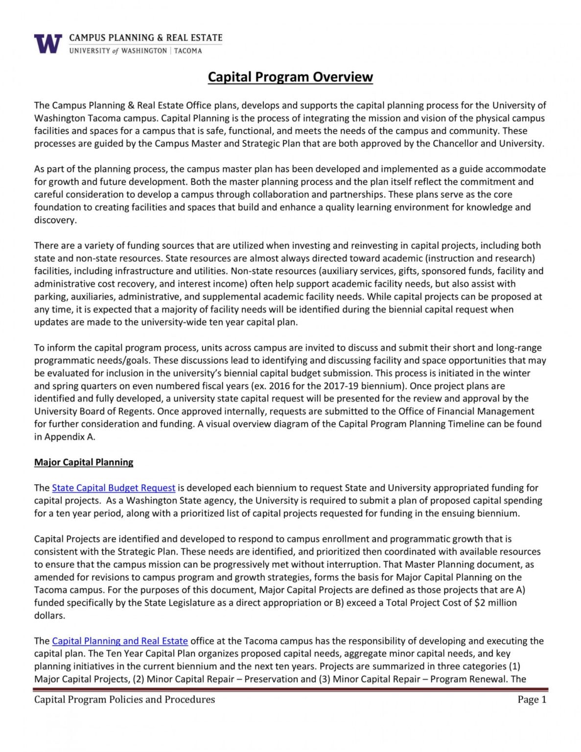 Editable 9 Capital Project Proposal Examples Pdf Examples Capital ...