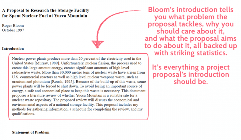 Sample 6 Types Of Project Proposals That Get Approved And How To ...