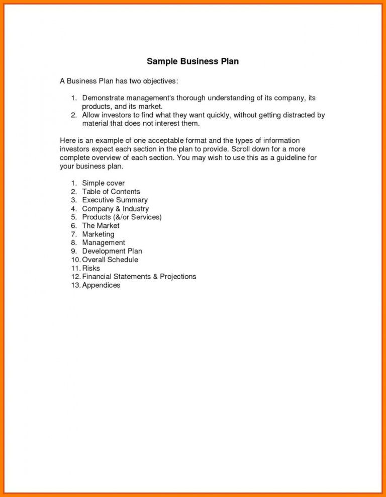 Sample Business Plan Investor Template Presentation Angel Investors