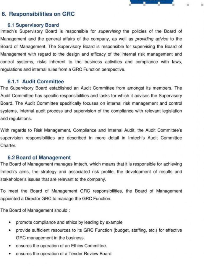 Management Templates Category - Ikase