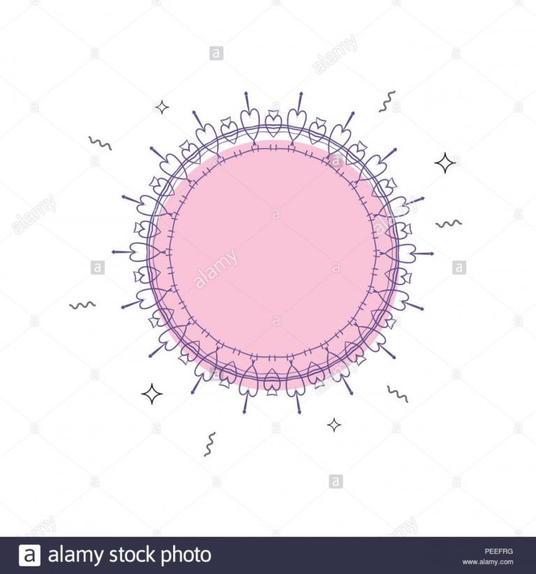Round Banner Template