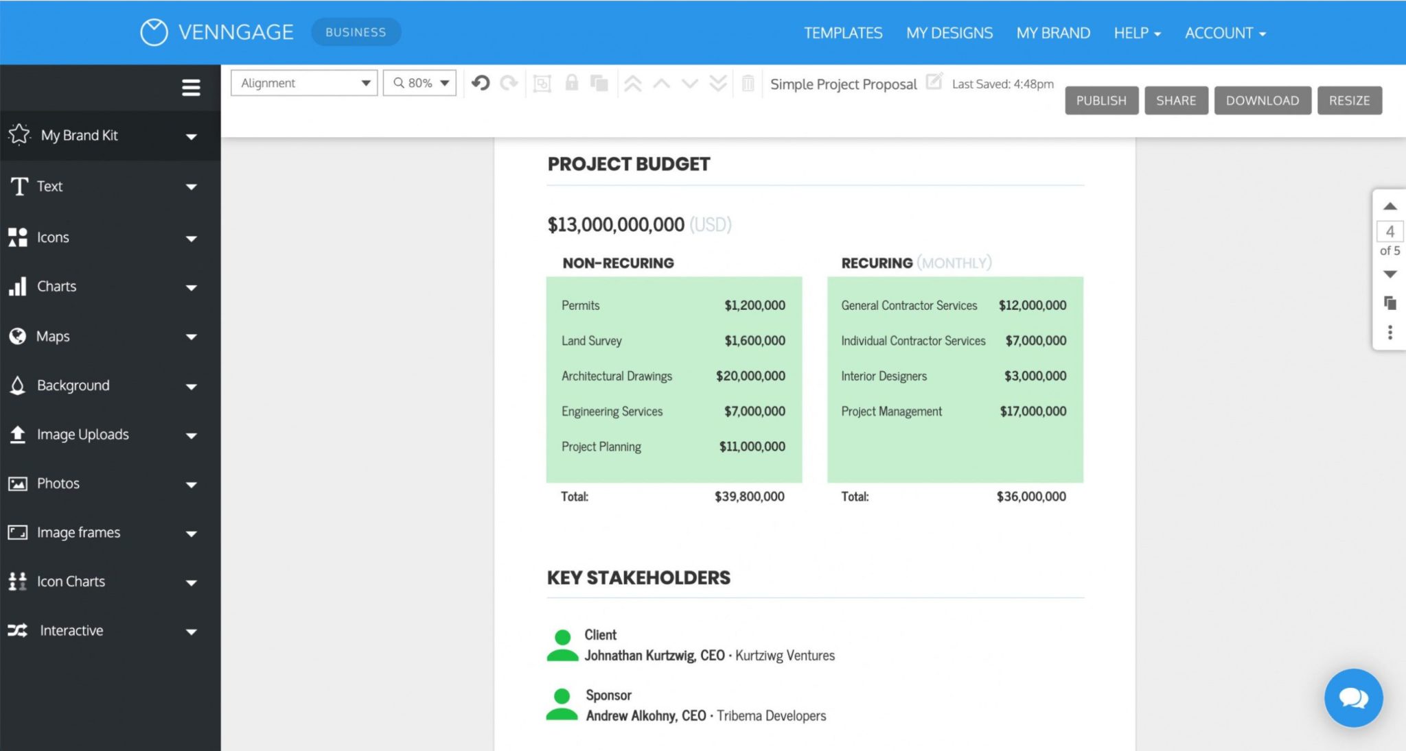 Job Proposal Template Professional Designs That Get You Hired Job Share ...