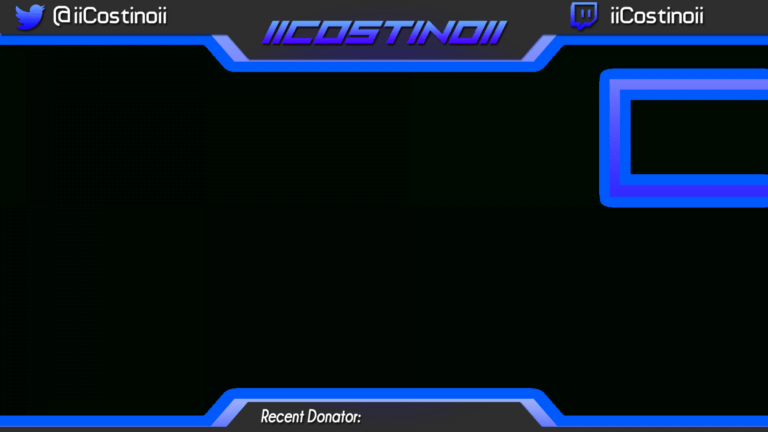 Printable 15 Twitch Banner Psd Images Twitch Overlay Template Live ...