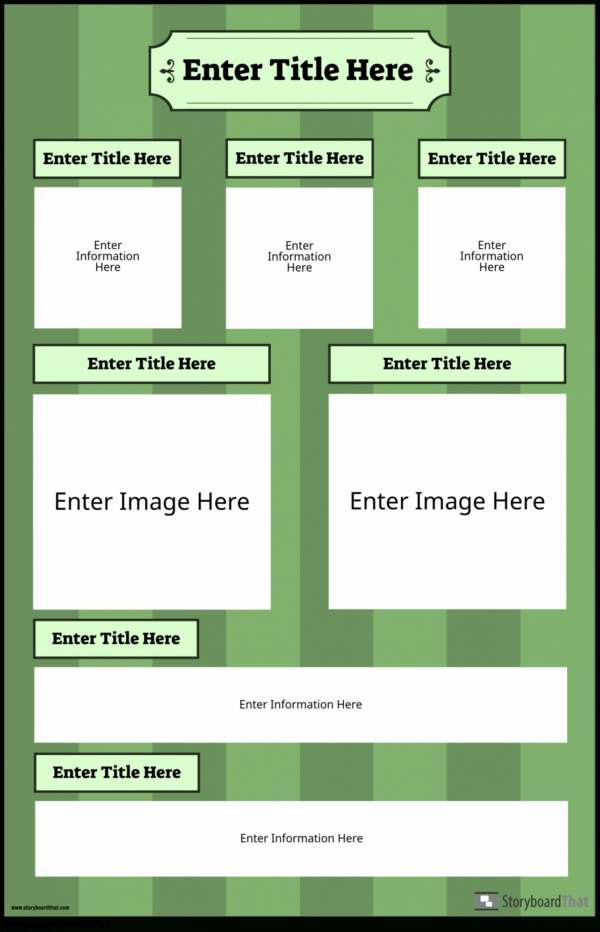 Sample Make A Science Project Poster Scientific Method Poster Science ...