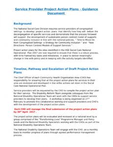 New Department Proposal Template