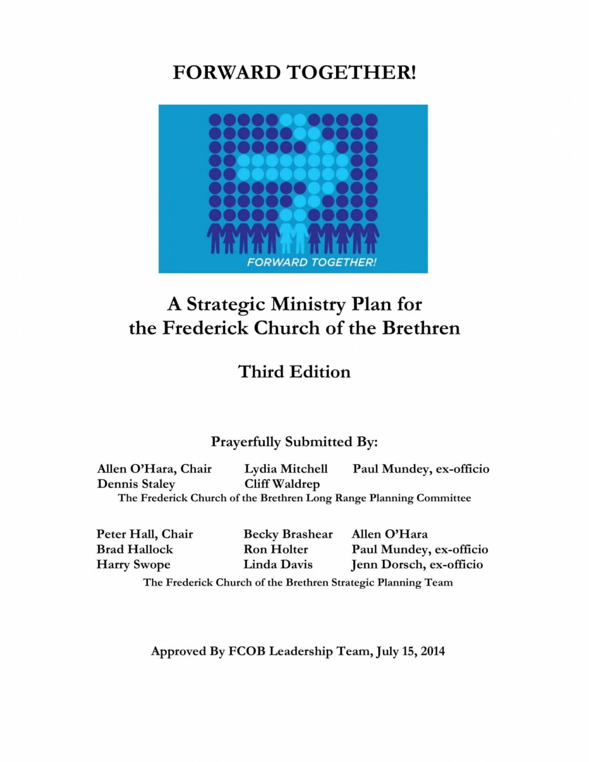 Free 10 Church Strategic Plan Examples Pdf Word Examples Church ...