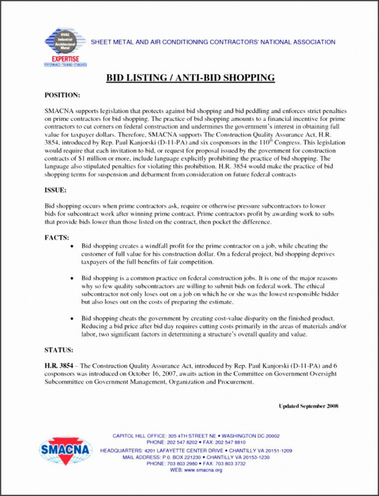 Job Sharing Proposal Template