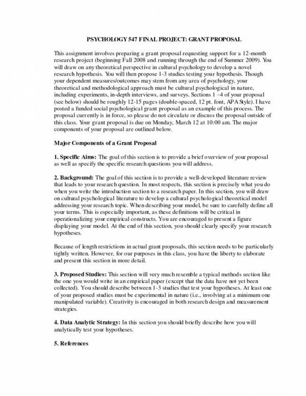 Sample Qualitative Research Proposal Template Apa Apa Format Proposal ...