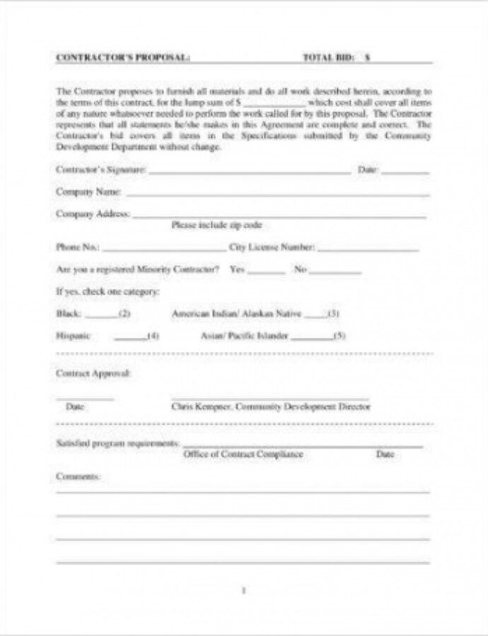 Proposal Templates Category - Page 7 of 46 - Ikase