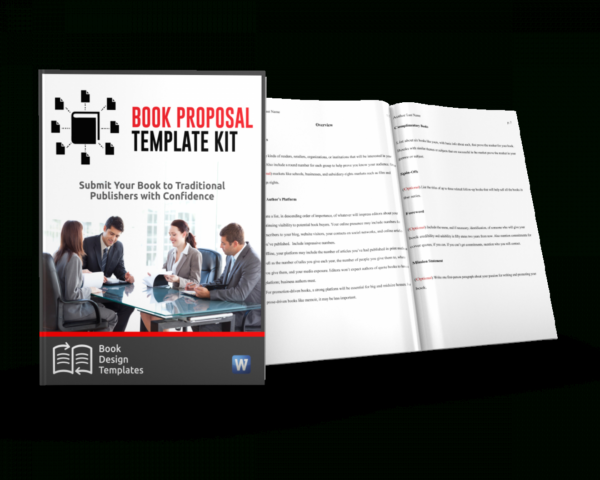 Sample Book Proposal And Manuscript Template — Author Toolkits ...