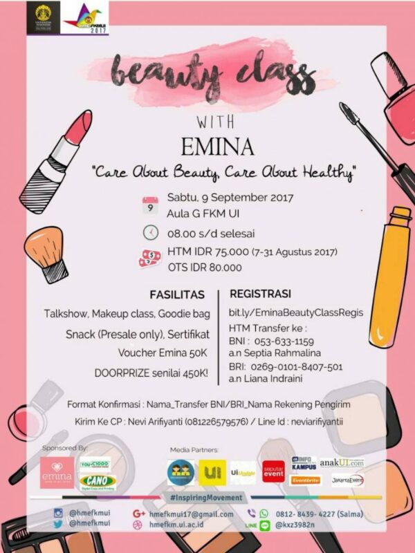 Sample Contoh Proposal Beauty Class Goresan Fashion Show Sponsorship ...