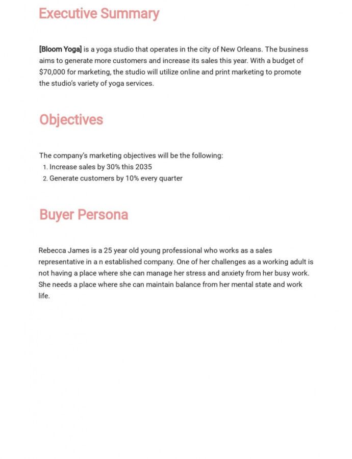 Nasa Proposal Template