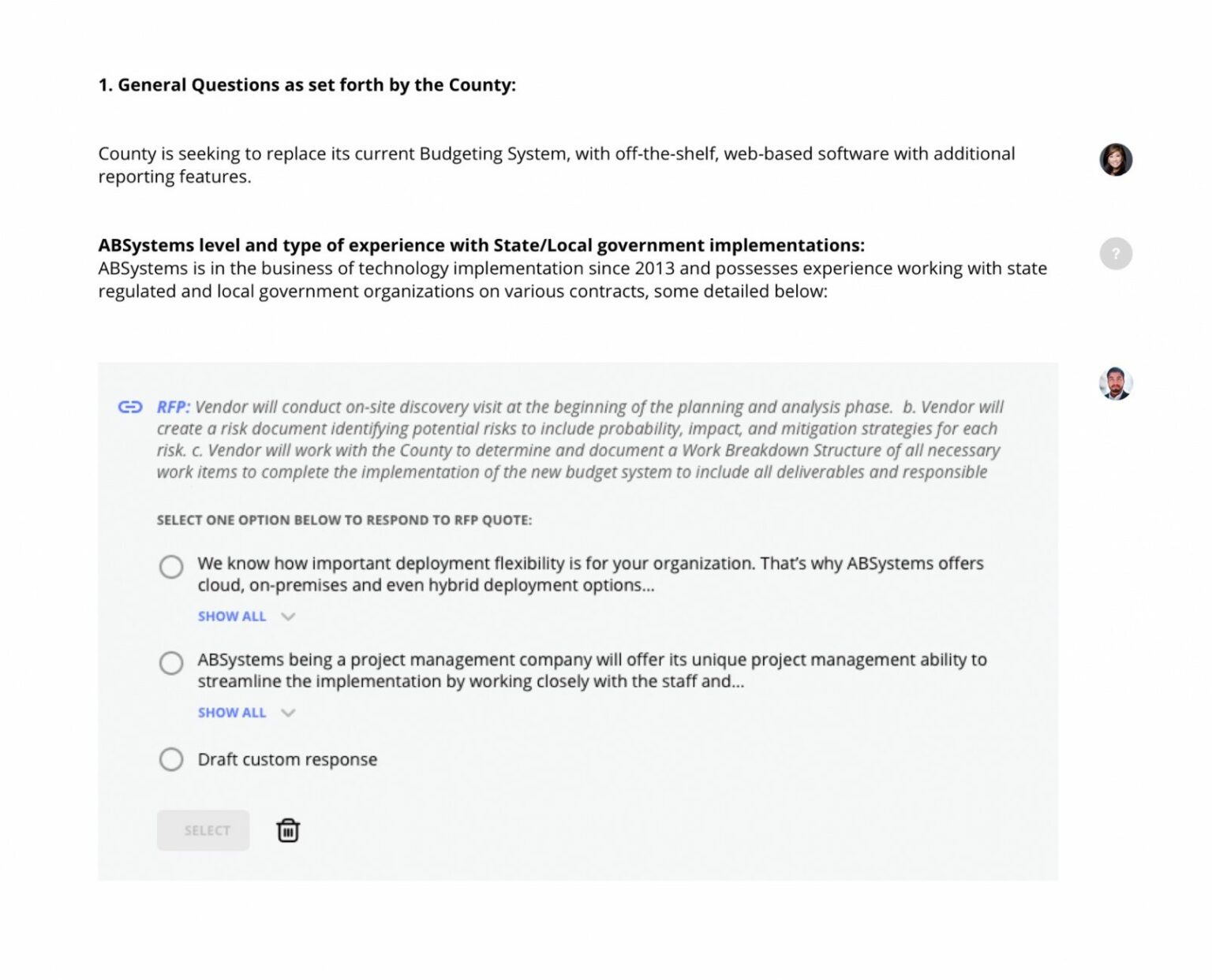 Xerox Proposal Template