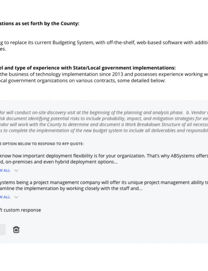 Nasa Proposal Template