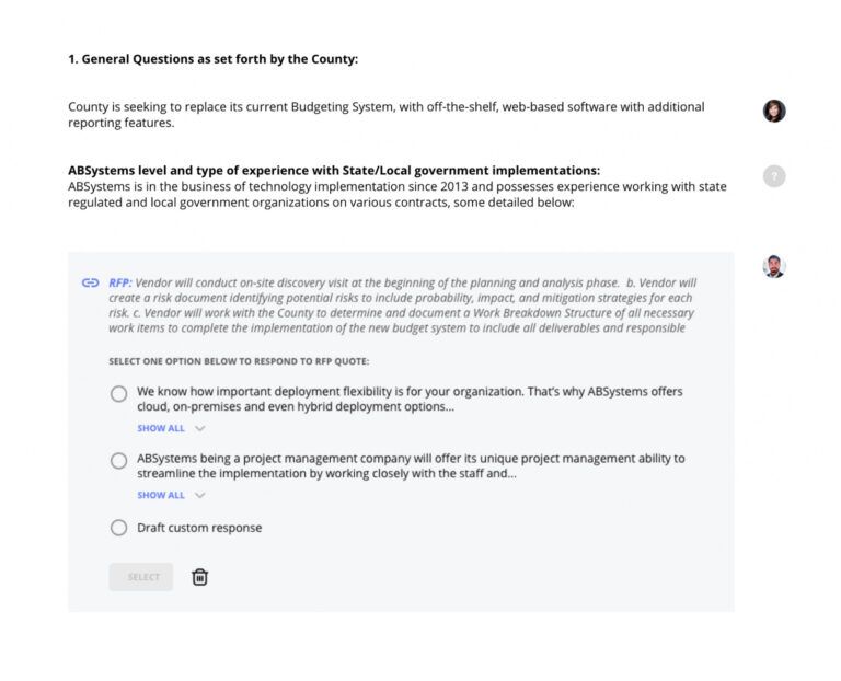 Xerox Proposal Template