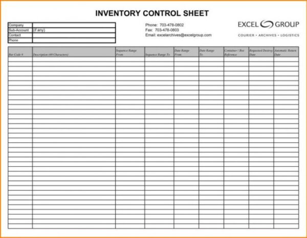 Editable Auto Parts Inventory Spreadsheet With Clothing Inventory ...