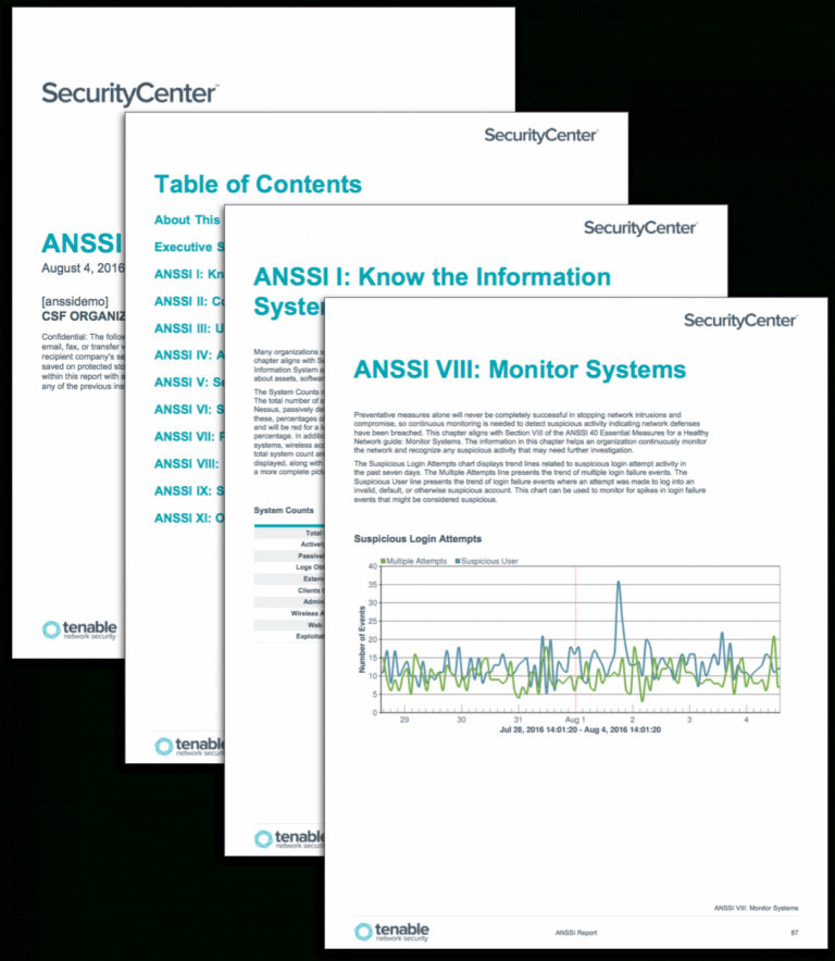 Free Anssi Report Sc Report Template Tenable® Hipaa Asset Inventory ... Free Anssi Report Sc Report Template Tenable® Hipaa Asset Inventory ...