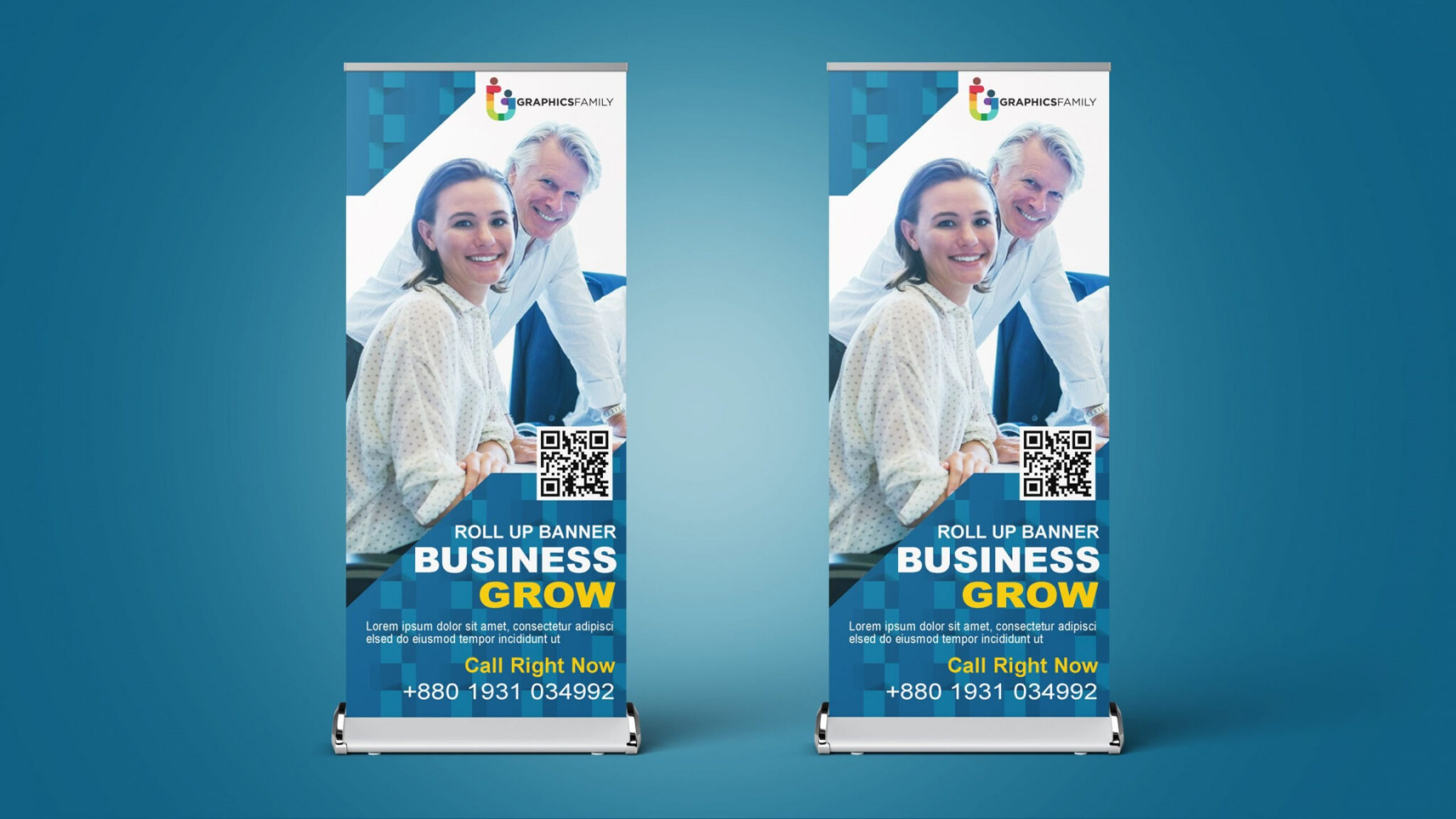 Modern Banner Design Template