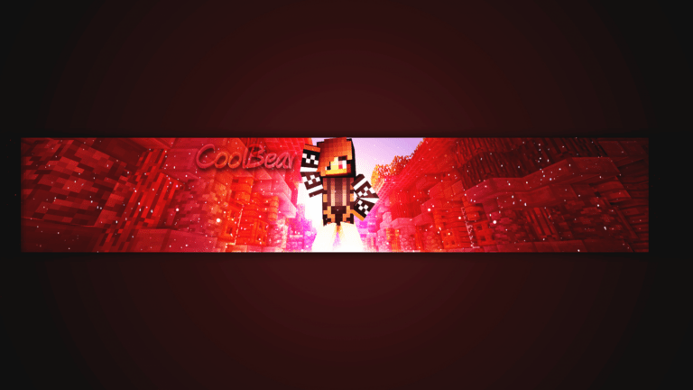 Sample Minecraft Yt Banner Minecraft Banner Design Template Example - Ikase