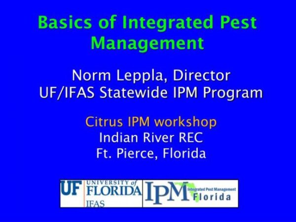 Ppt Basics Of Integrated Pest Management Powerpoint Presentation ...
