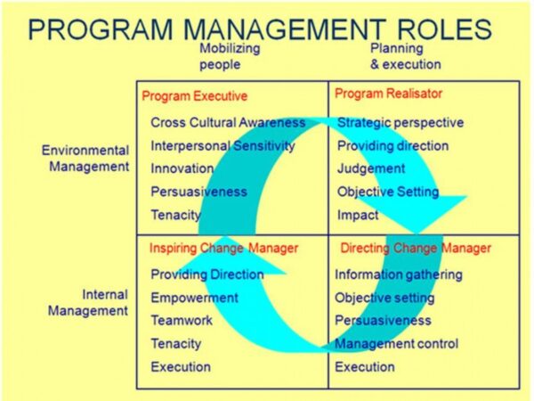 Program Management Roles Ldtoolbox Change Management Roles And ...