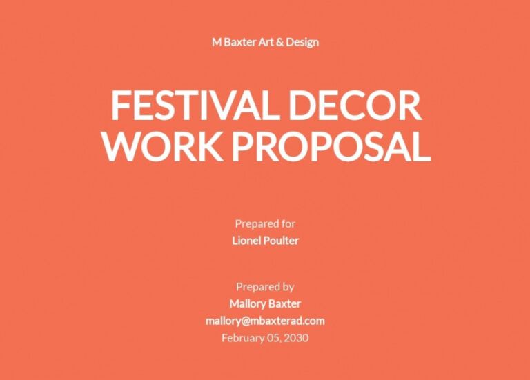 Editable Sample Scope Of Work Proposal Scope Of Work Proposal Template ...
