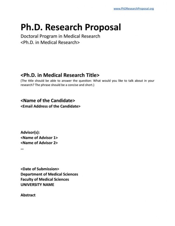 Printable Phd Research Proposal Template By Phd Research Proposal Issuu ...