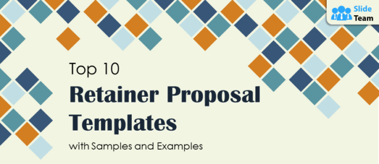 Monthly Retainer Proposal Template