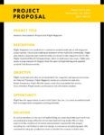 Proposal Templates Category - Ikase