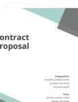 Proposal Templates Category - Ikase