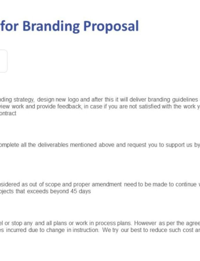 Proposal Templates Category - Ikase