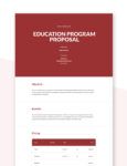 Proposal Templates Category - Ikase