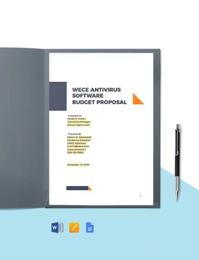 Proposal Templates Category - Ikase