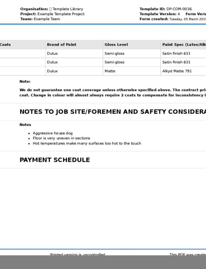 Proposal Templates Category - Ikase