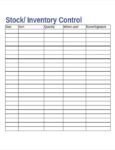 Dental Supply Inventory List Template