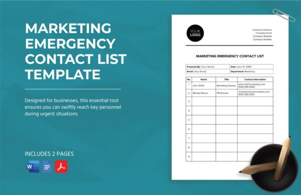 Attendance List Template In Excel Google Sheets Download Template ...