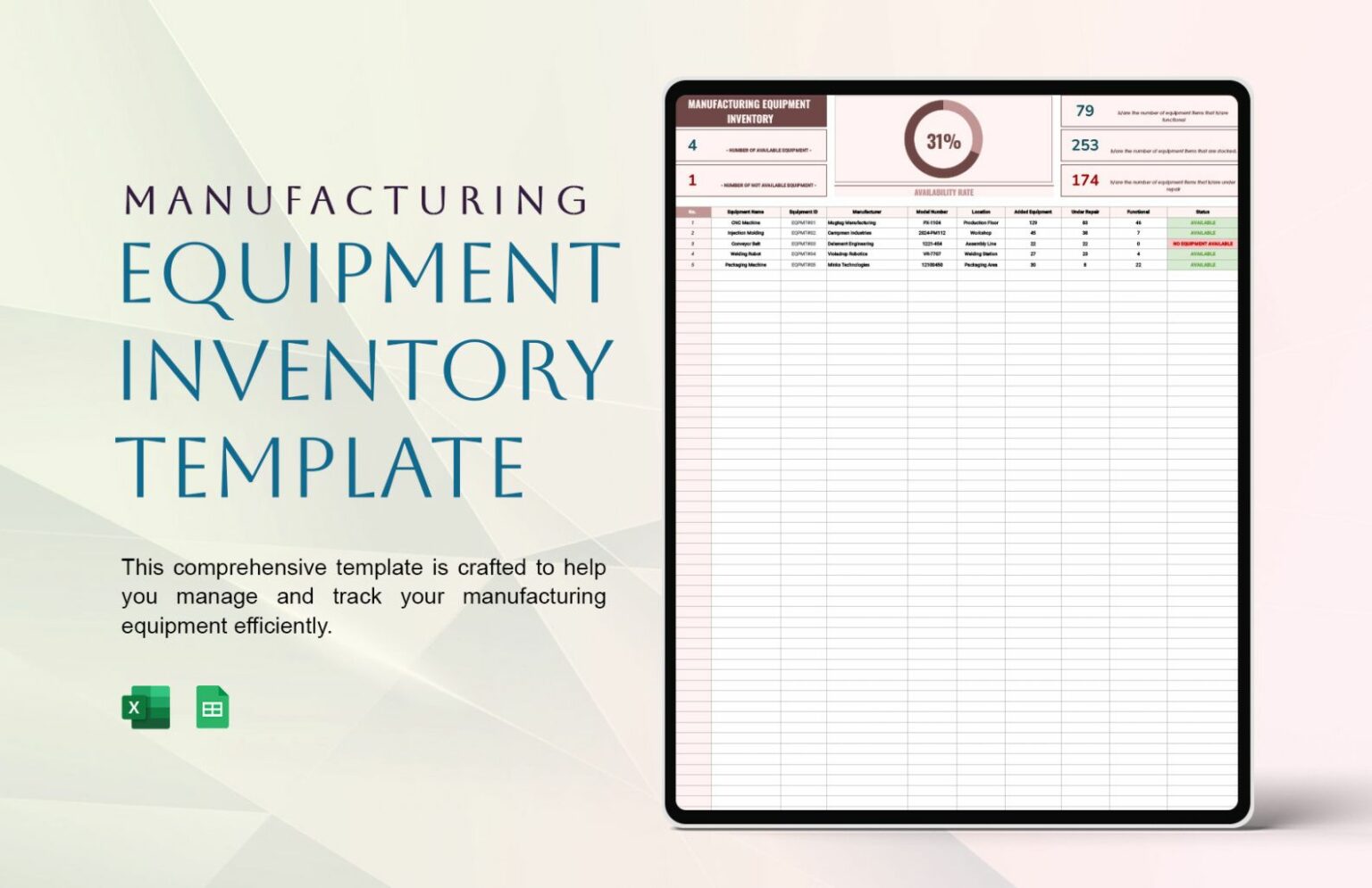 Sample Lab Inventory Template In Word Pdf Google Docs Download Template ...
