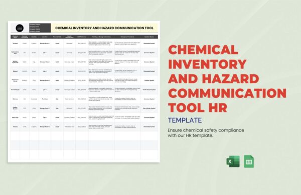 Chemical Inventory Template In Excel Google Sheets Download Template ...